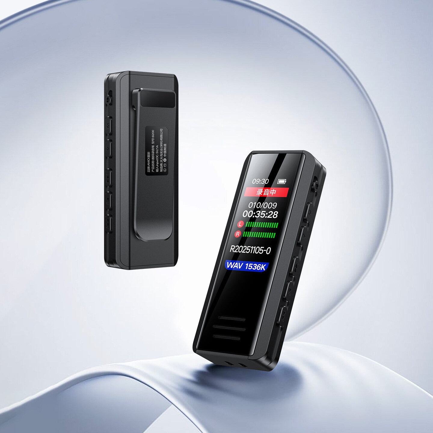 Записывающая ручка Amoi Professional HD с шумоподавлением, прямые продажи от фабрики, ультрадолгое время ожидания, большой объем записи, частная модель по цене