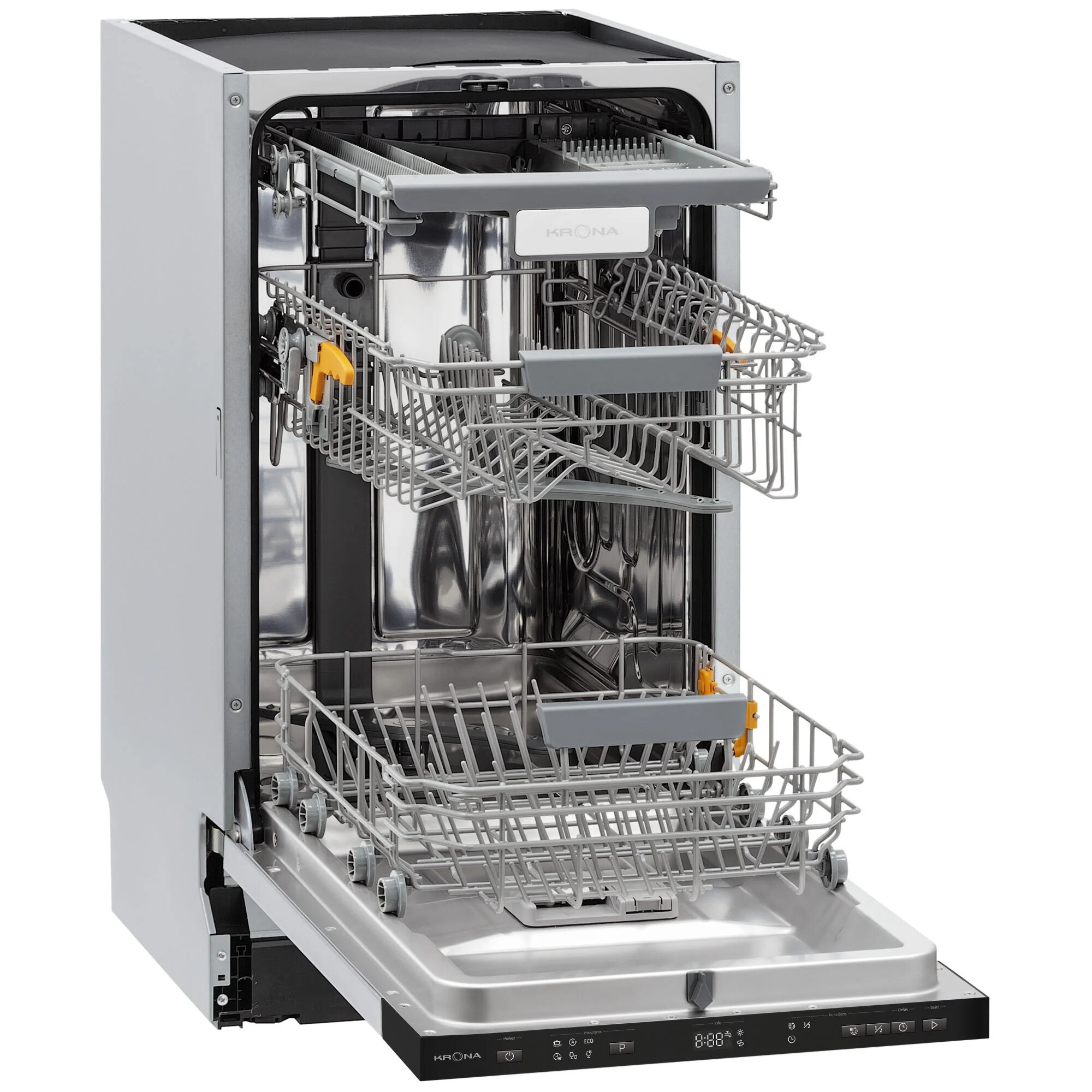 Посудомоечная машина Krona WESPA 45 BI V2 встраиваемая
