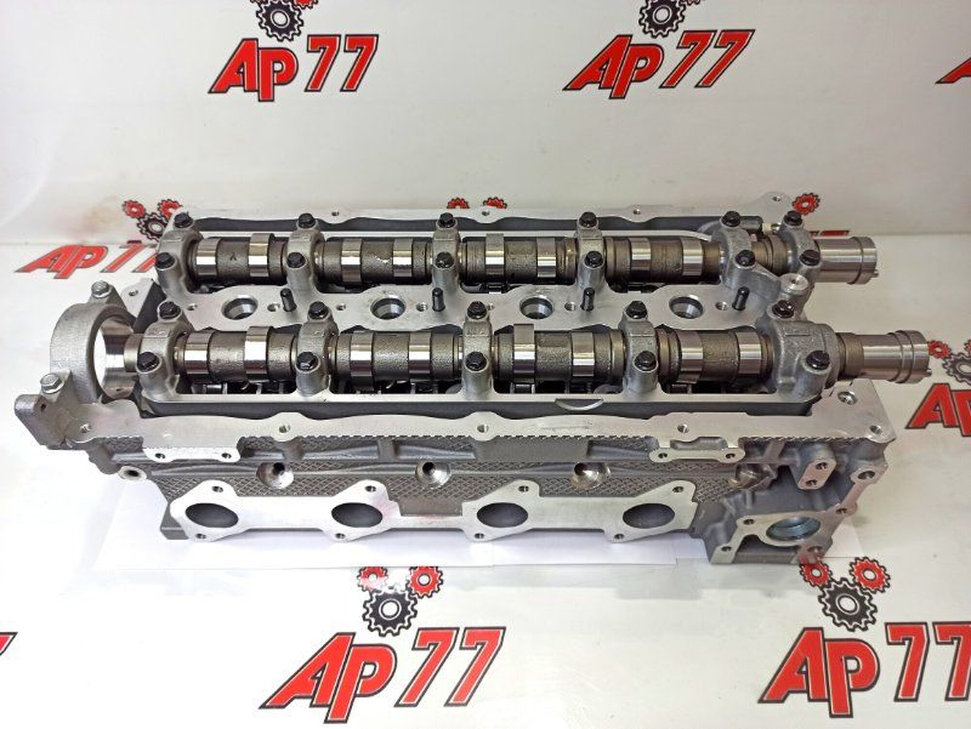 Головка блока цилиндров в сборе Hyundai D4CB Евро 4 с вак. 221004A410