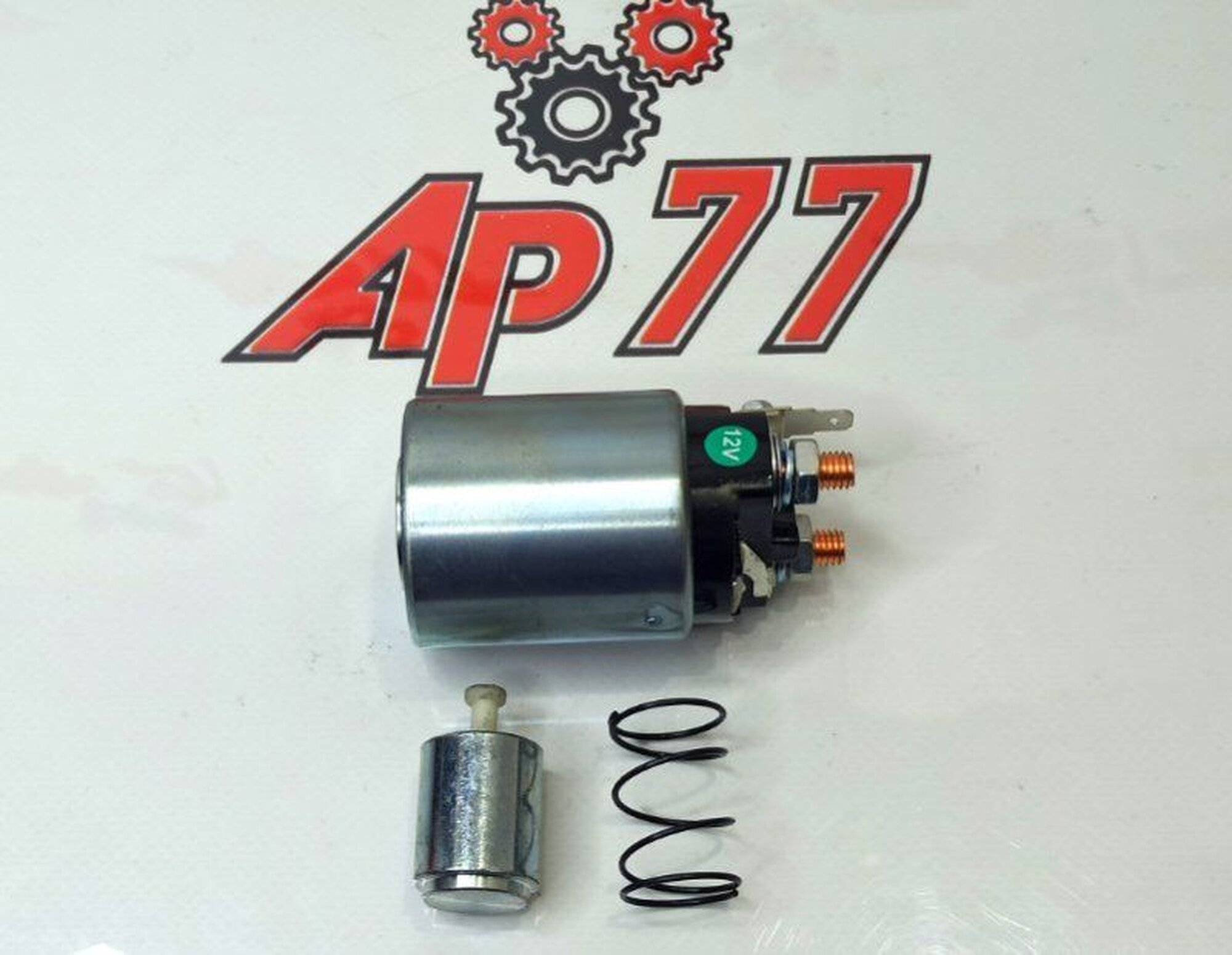 Втягивающее реле стартера Mitsubishi 4M40, 12 V, SS1520, 1 шт.