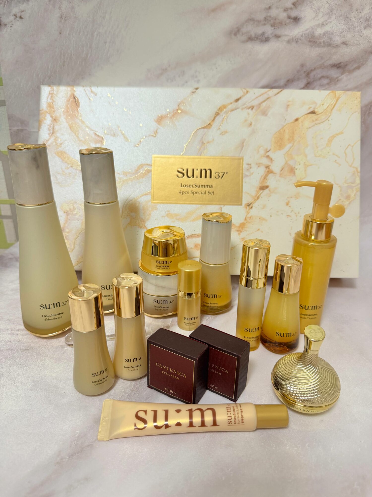 Набор косметики SU: M37 Losec Summa, для всех типов кожи, 1900 гр