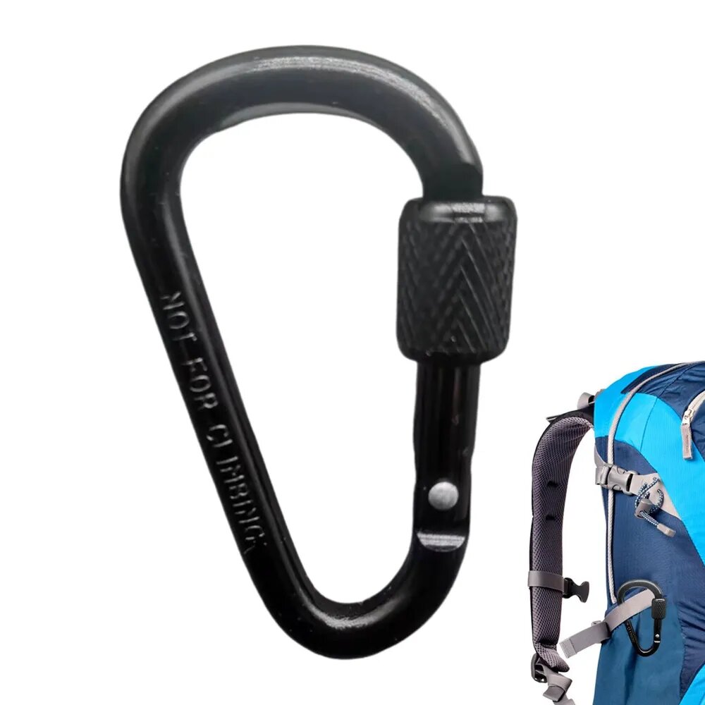 Карабин альпинистский, длина: 58 мм, 1 шт