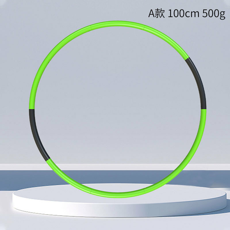 Хула-хуп Ruiyuan для детей и учеников начальной школы, съемный фитнес-сплайсинг спортивный хуп, специально для взрослых, хула-хуп для командного творчества