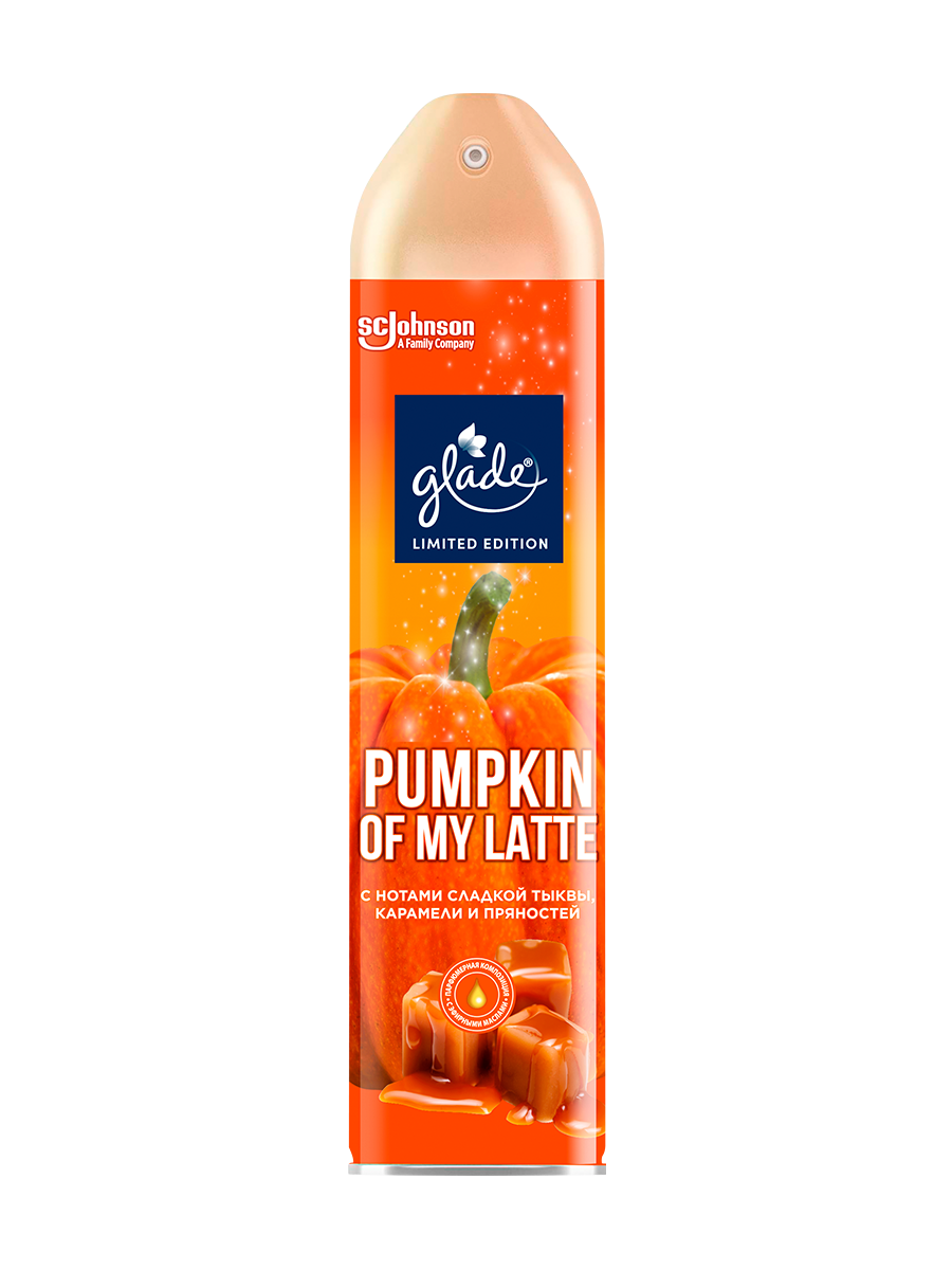 Glade Аэрозоль "Pumpkin Of my Latte", 300мл
