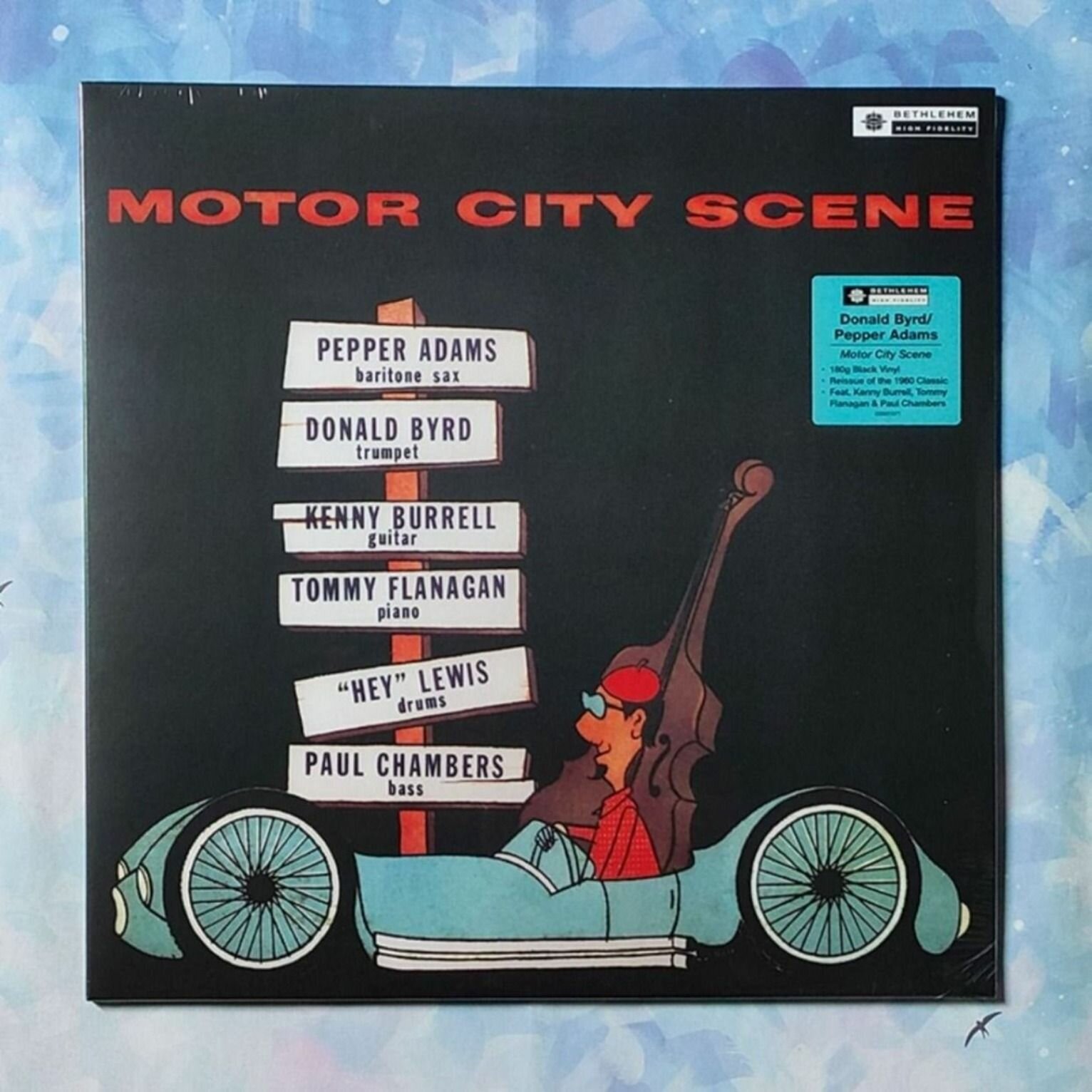 Виниловая Пластинка Pepper Adams, Donald Byrd -Motor City Scene Vinyl, LP, Jazz,