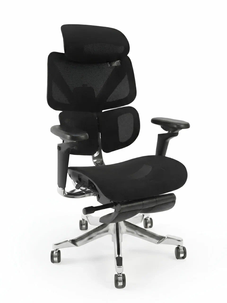 Кресло компьютерное Ergostul T2 Black