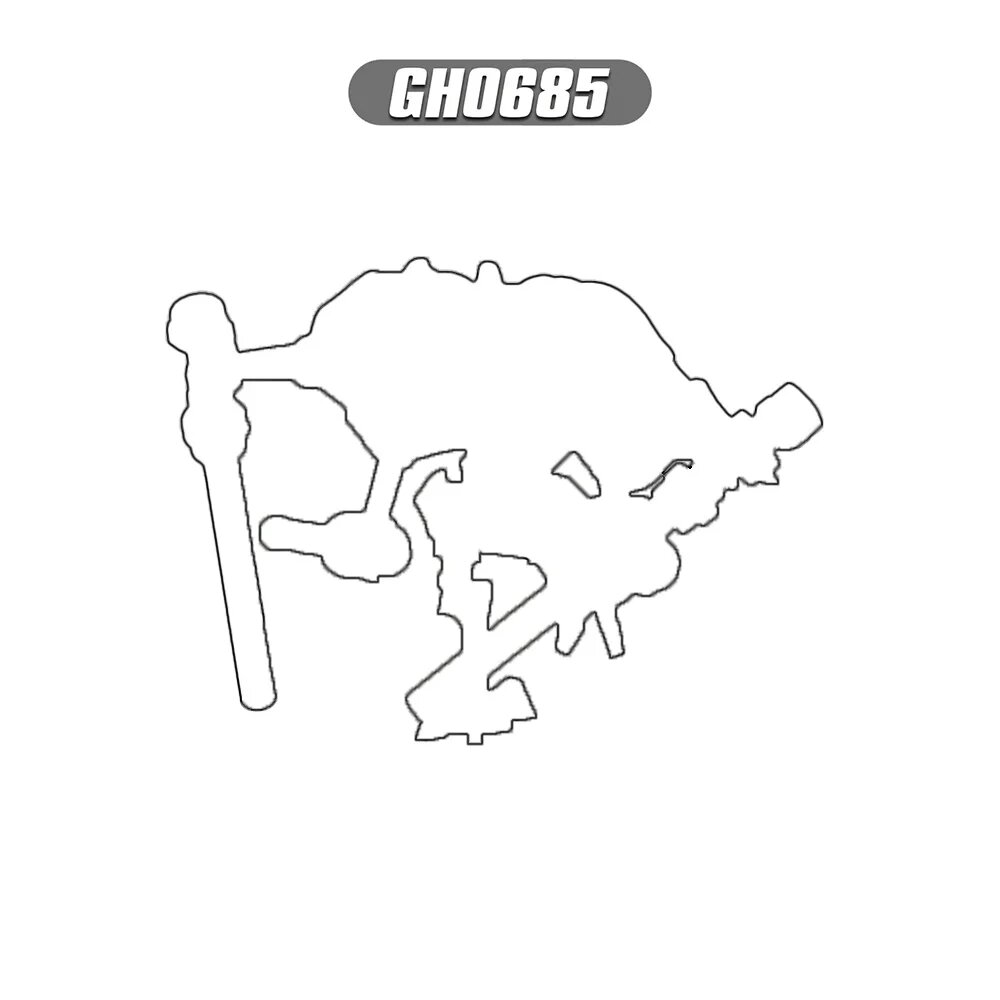 Мини-кирпичики из фильма G0188 GH0685