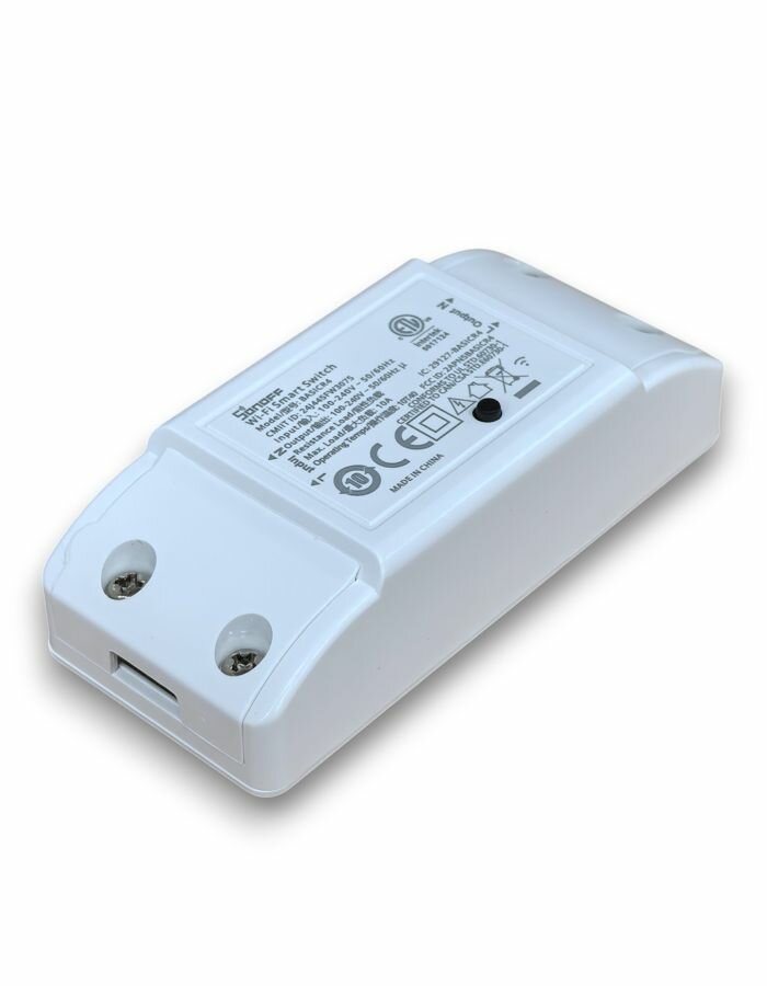 Беспроводной выключатель Sonoff Basic R4 WiFi Switch