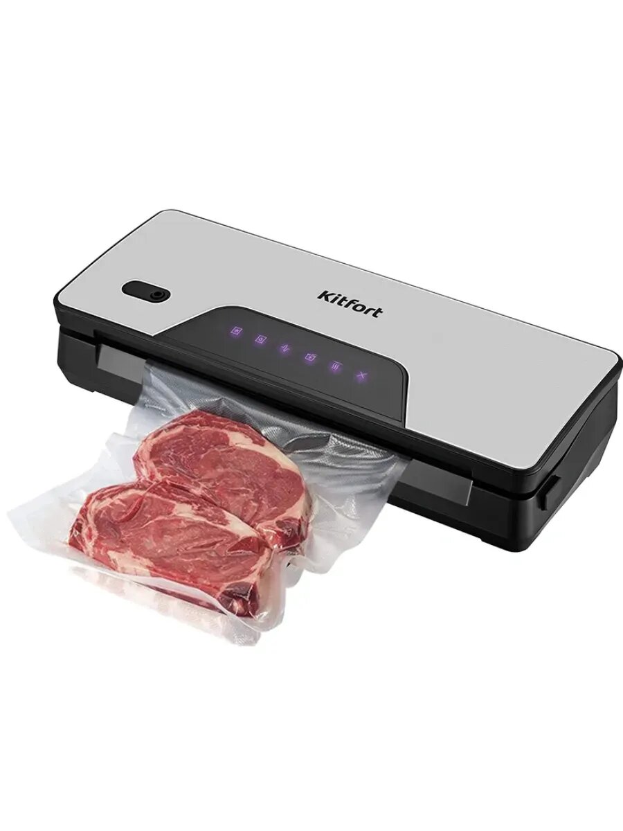 Вакуумный упаковщик КТ-1517 130 Вт 0.7 Бар 29см