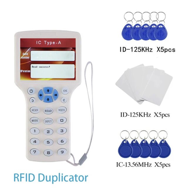 RFID-дубликатор IC/ID NFC As Show