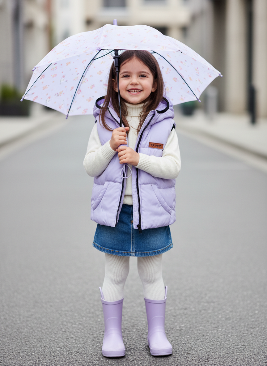 Жилет утеплённый весна/осень