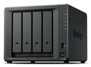 Сетевое хранилище данных Synology Сетевое хранилище Synology DiskStation DS425+ black (Intel J4125/2Gb/4(3.5"/2.5"SATA/SSD) + 2 NVMe/RAID/1x1Gb/1x2.5Gb/2хUSB 3.2/no WIFI) (DS425+)