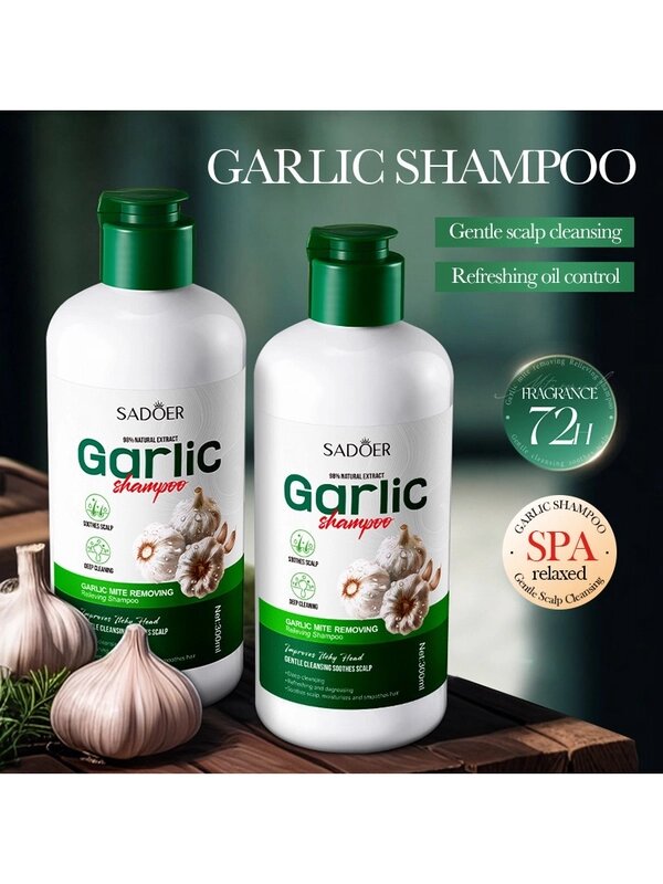 Английский шампунь Sadoer против перхоти, для всех типов волос 300мл