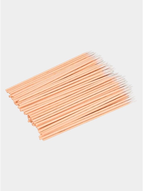 Одноразовые хлопковые щётки без ворса / микробраши