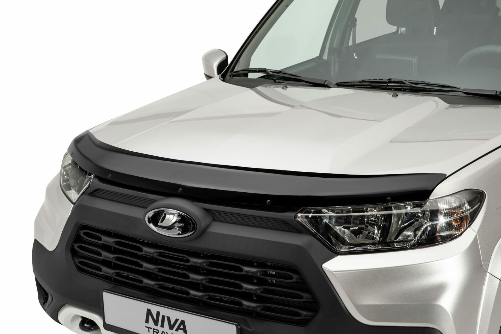 Дефлектор капота для Лада Нива Travel