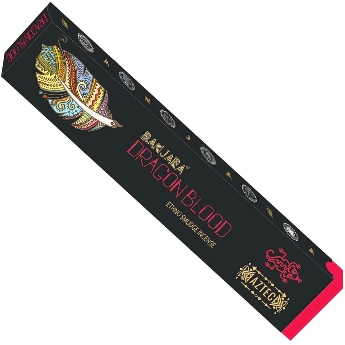 Aztec DRAGON BLOOD Ethno-tribal Smudge Incense, Banjara (Ацтек кровь дракона этно-племенные благовония, Банджара), 15 г.