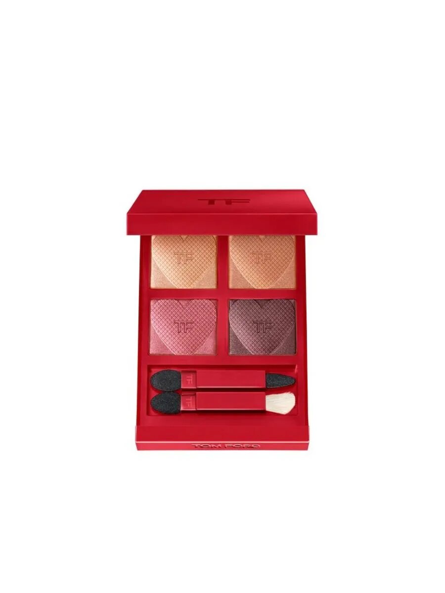 Тени для век Tom Ford Eye Color Quad Limited Edition 4 Honeymoon, 6 гр
