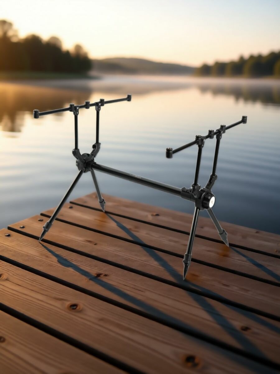 Род-под подставка под три удилища EastShark BK-001