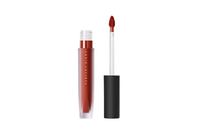 Жидкая матовая помада женская PERFECT DIARY Velvet Ultimate Soft Color, 2.5г