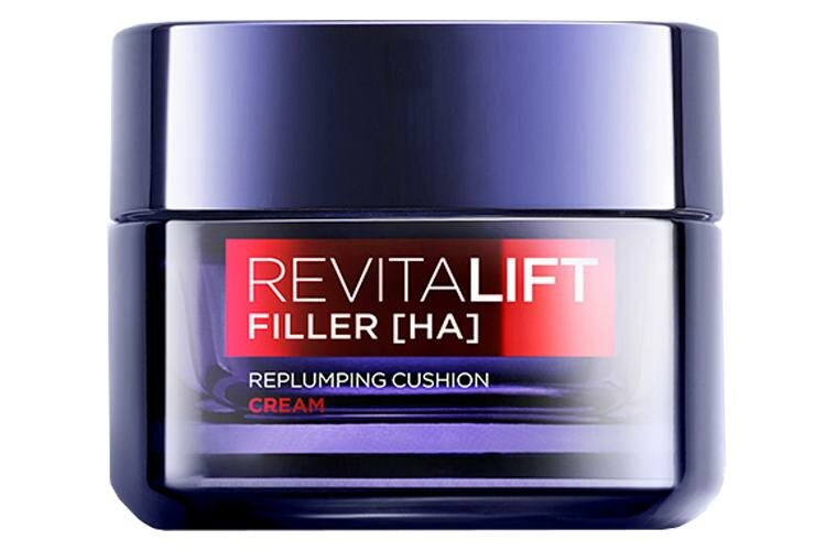 Крем для лица женский L'OREAL Revitalift Filler с гиалуроновой кислотой