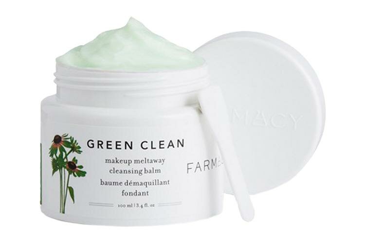 Очищающий бальзам женский FARMACY Gentle Cleaning, версия 1.0, 100мл/100мл+20мл, увлажняющий эксфолиант, средство для снятия макияжа