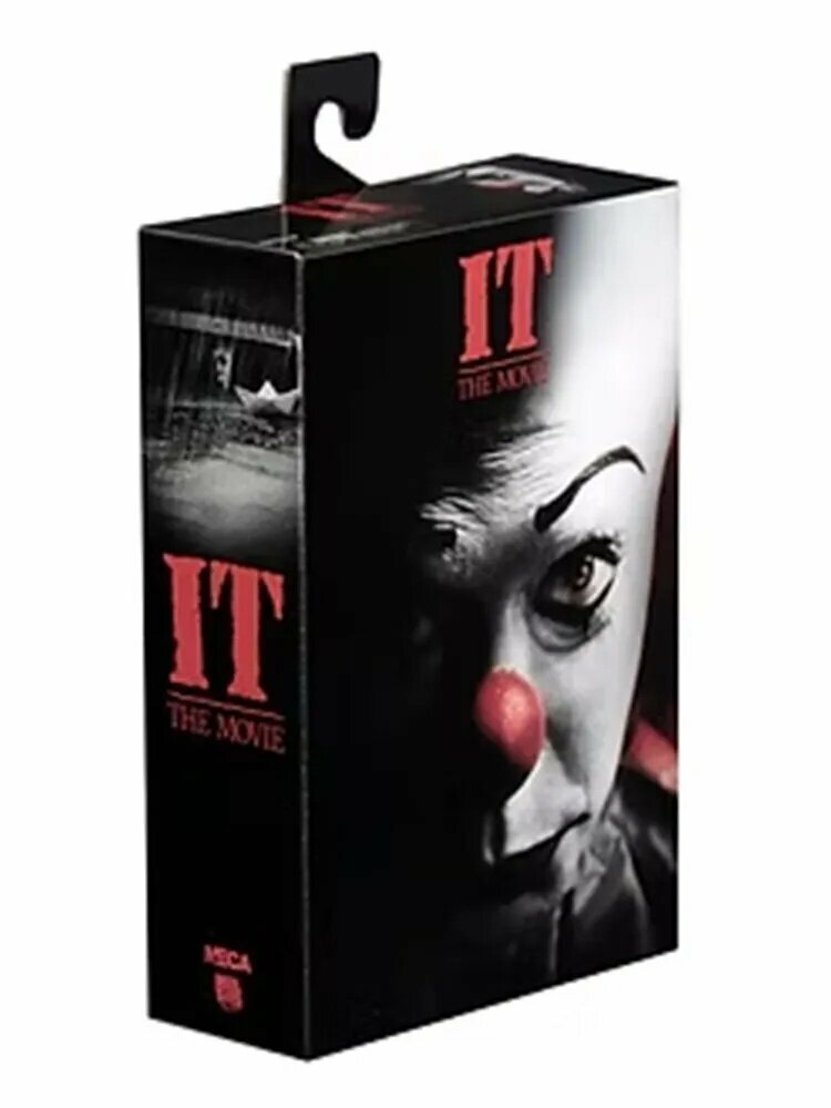 Фигурки NECA IT (1990) Ultimate Action Figure Pennywise v2(7inches)