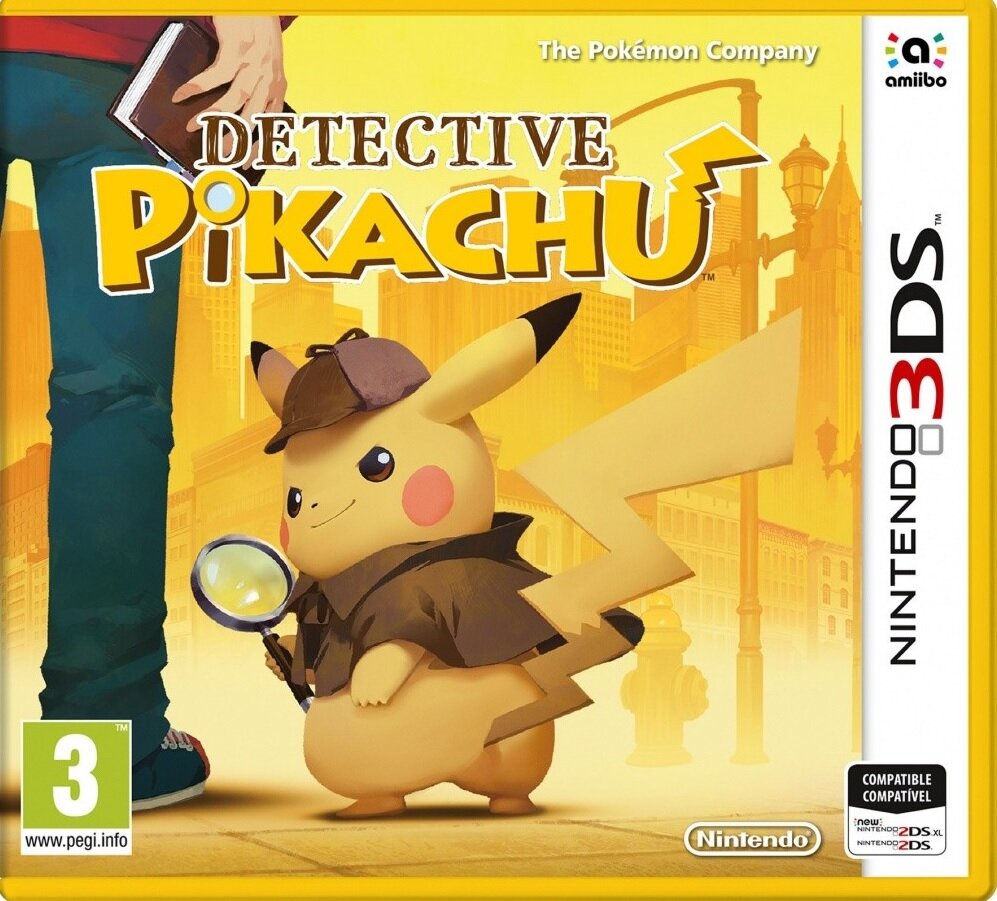 Detective Pikachu [3DS, английская версия]