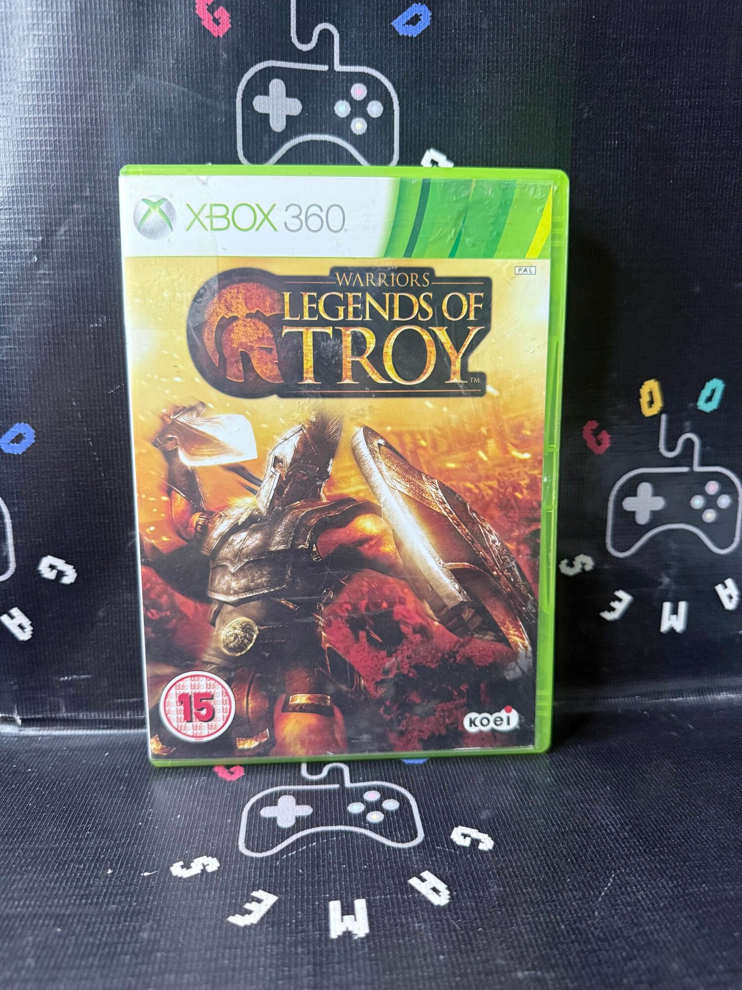 Игра Warriors Legends of Troy xbox 360