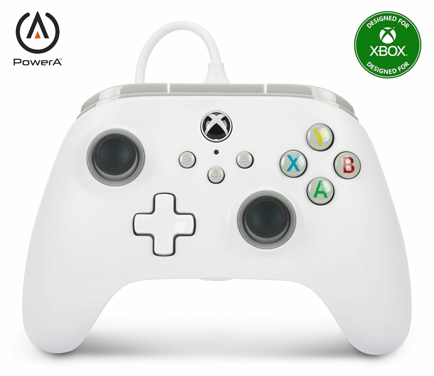 Роводной геймпад PowerA для Xbox Series X|S / Xbox One / Windows 10/11, черный