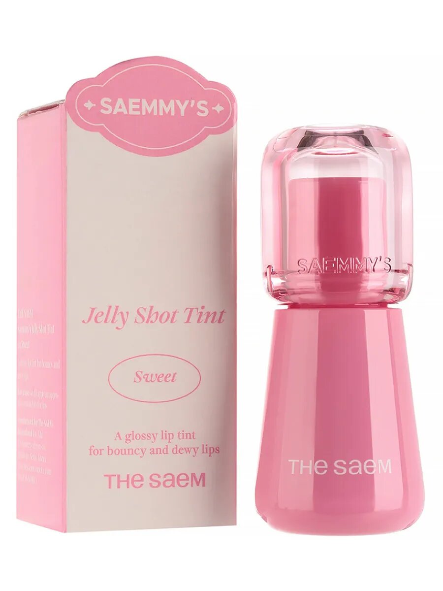 Тинт для губ Saemmy's Jelly Shot Tint 03 Sweet