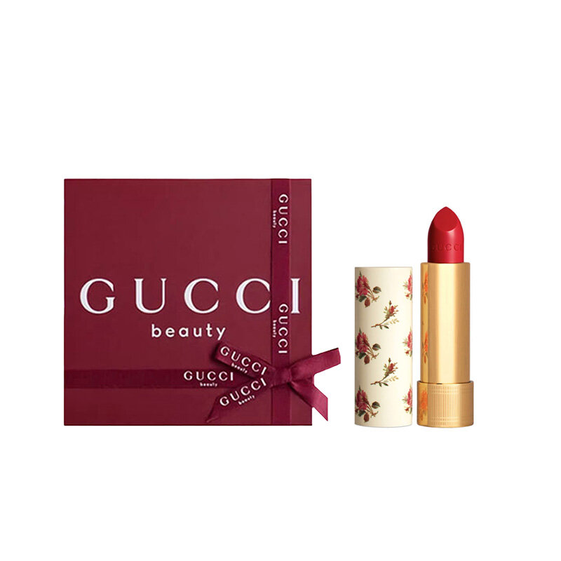 Помада-бальзам для губ женская GUCCI Qingshe Silk, оттенок 192054264, 3.5 г, #25