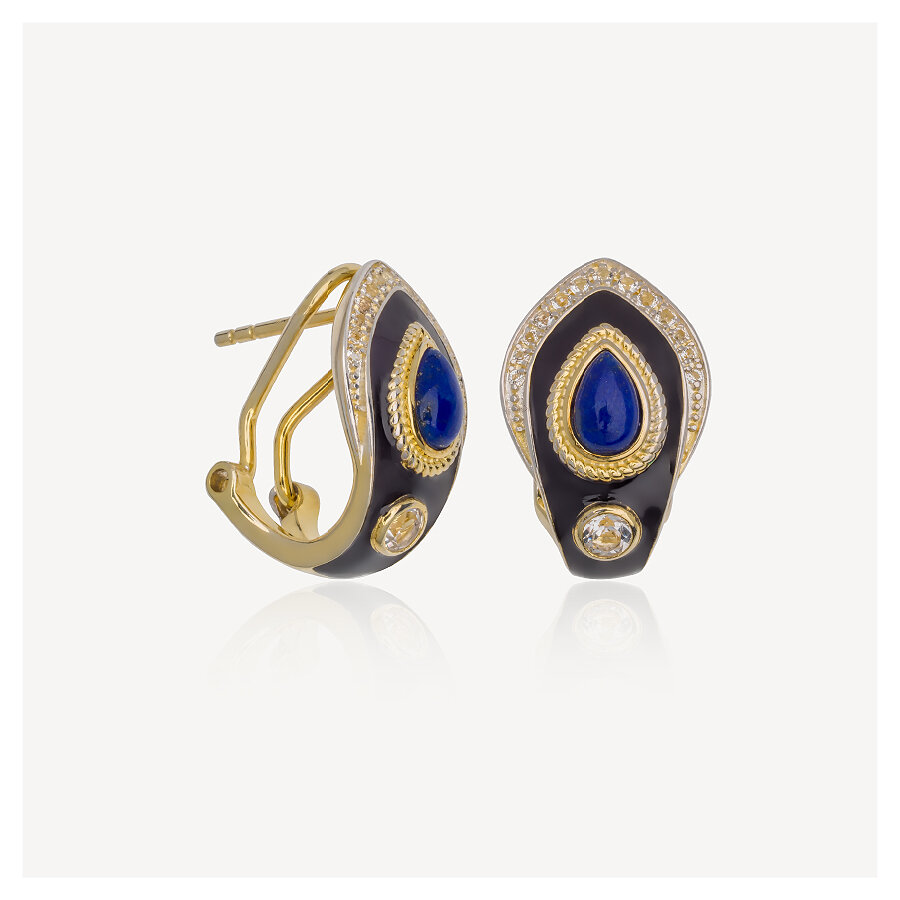 Серьги, серебро, 925 проба