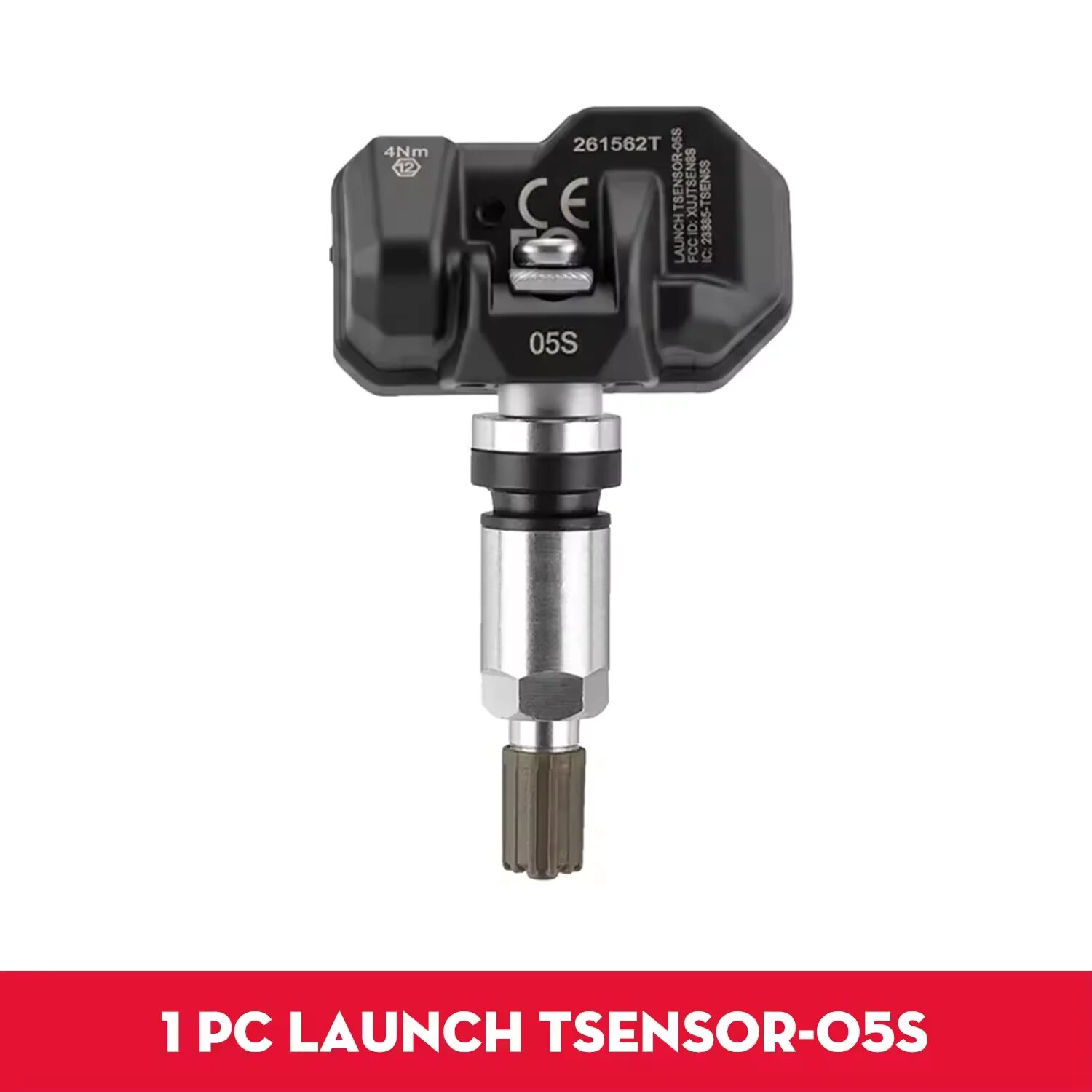 LAUNCH LTR-03 TPMS датчик 315/433 МГц, черный