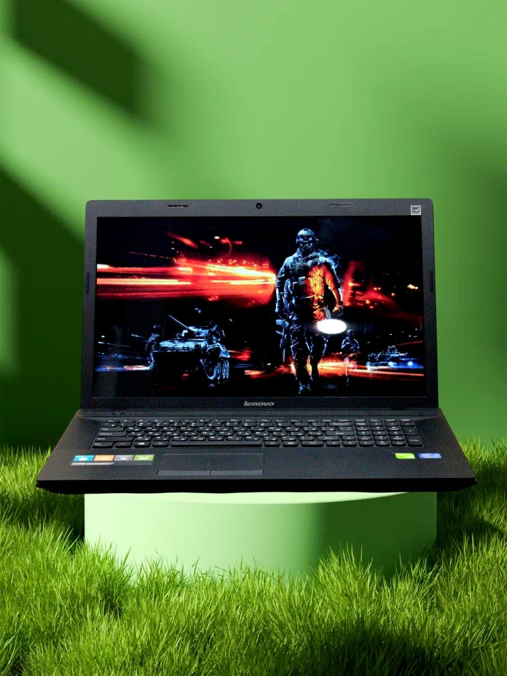 Ноутбук Lenovo G700 Intel Core i7-3612QM GeForce GT720m 8bg DDR3L 256gb SSD Windows:10 + Office