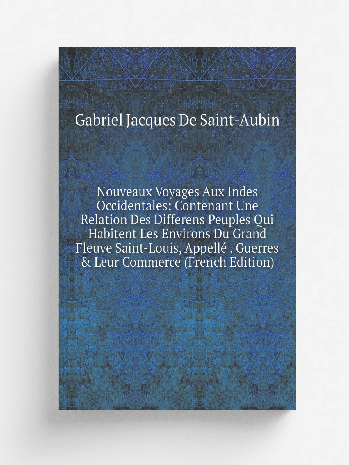 Nouveaux Voyages Aux Indes Occidentales: Contenant Une Relation Des Differens Peuples Qui Habitent Les Environs Du Grand Fleuve Saint-Louis, Appell. …