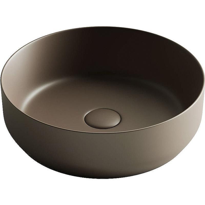 Мебельная раковина Ceramicanova Element 39 CN6022MDB тёмно-коричневый матовый