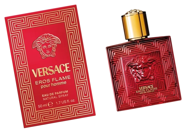Духи для мужчин Versace Eros Flame 50 мл / Версаче Эрос Флейм парфюмерная вода