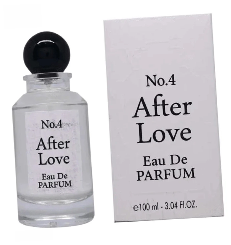 Но 4 Афтер Лав 100 мл парфюм унисекс / Fragrance World No 4 After Love