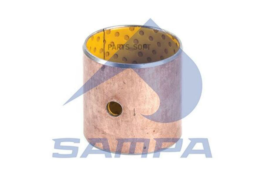 116048 SAMPA Втулка VOLVO шкворня (бронза 44.5x50x49.8) SAMPA