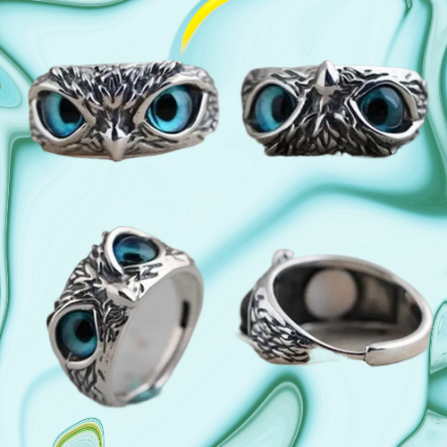 Кольцо, искусственный камень