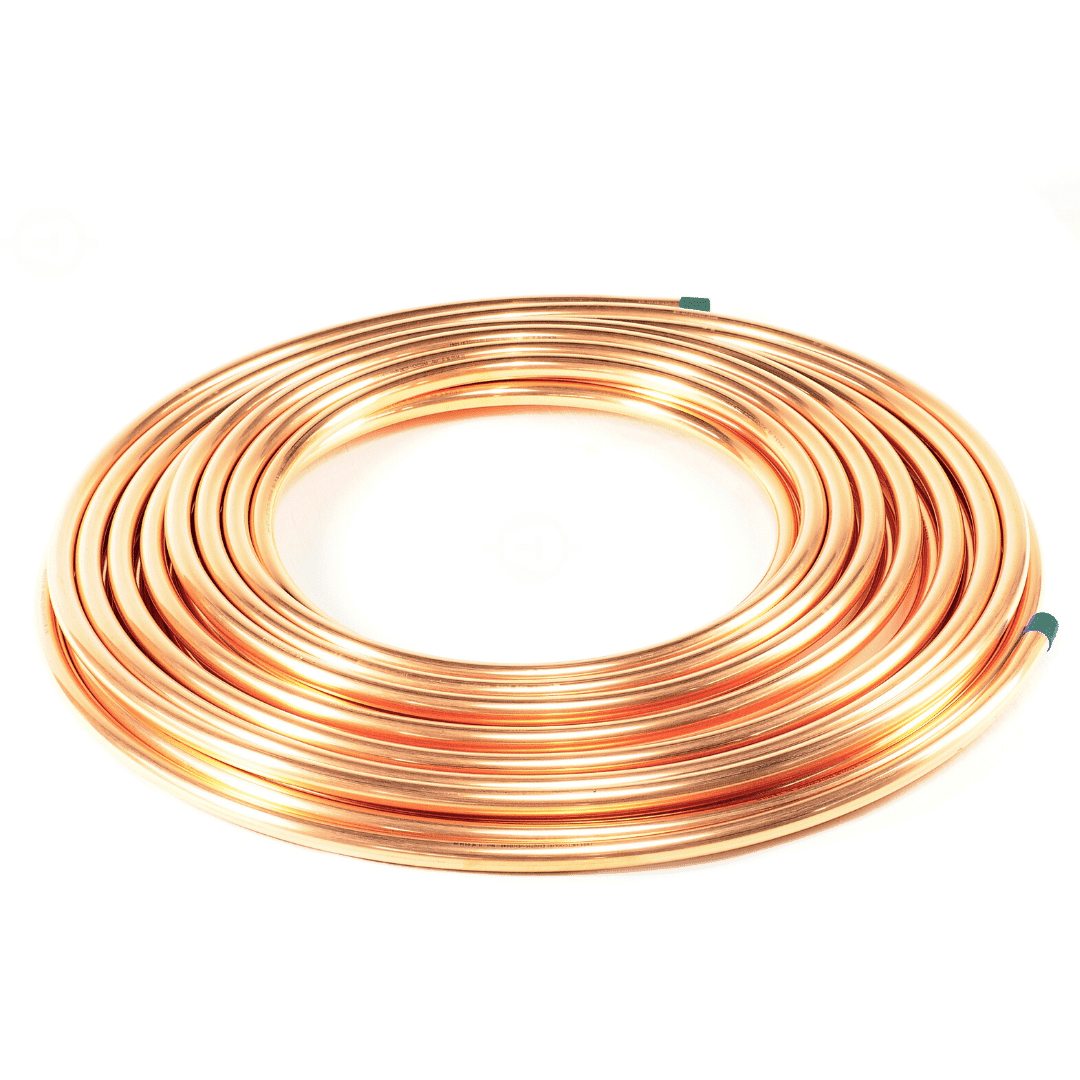 Труба ICG ASTM B280, 1/2", диаметр 12,7 мм, стенка 0,80 мм, длина 15 метров
