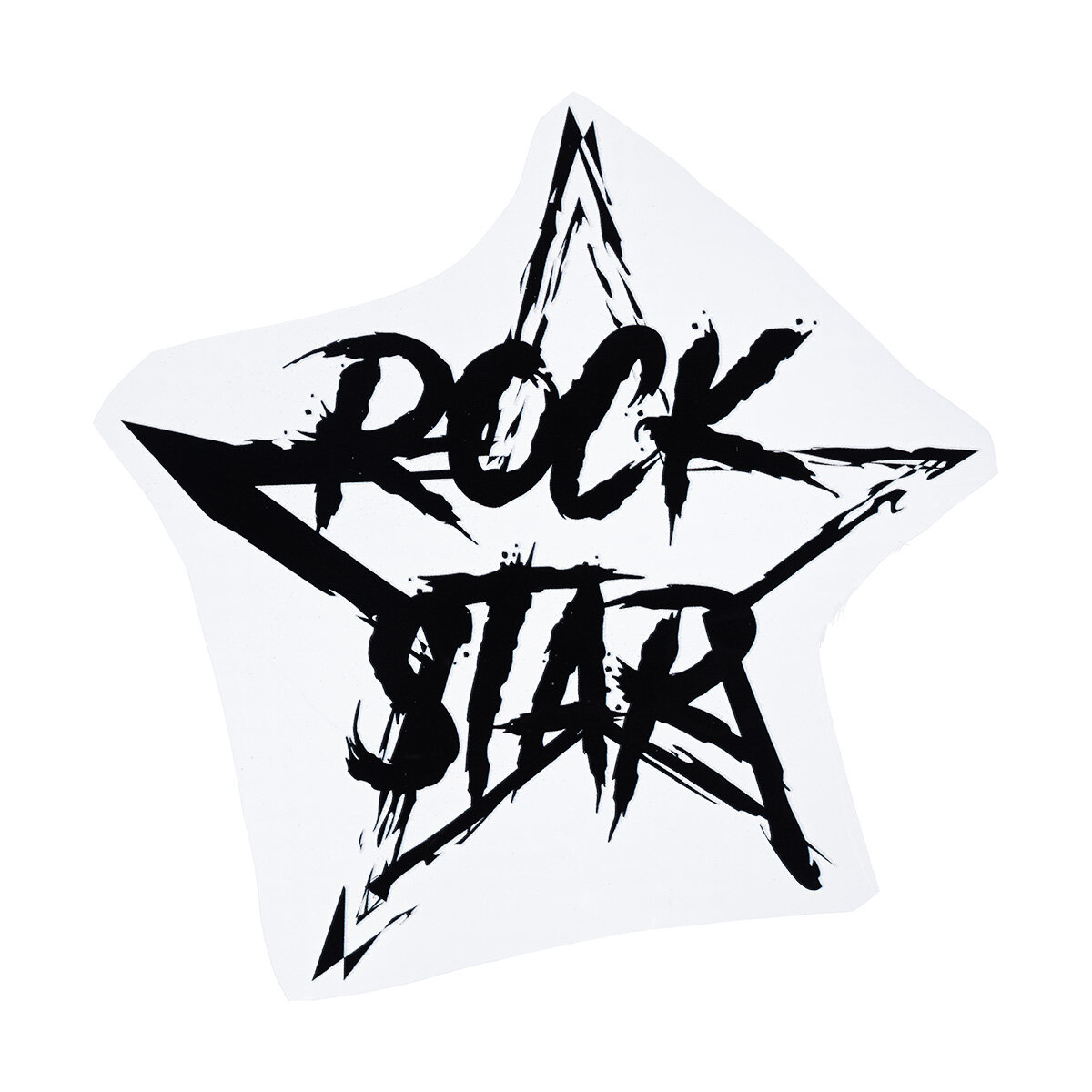 Gamma M №02-NS62 Термотрансфер rock star 18x17 см М-228 для тканей, дизайна и аксессуаров 1шт