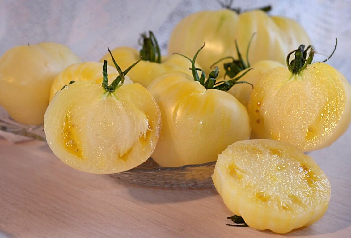 Коллекционные семена томата Белая королева, 3 пачки в комплекте