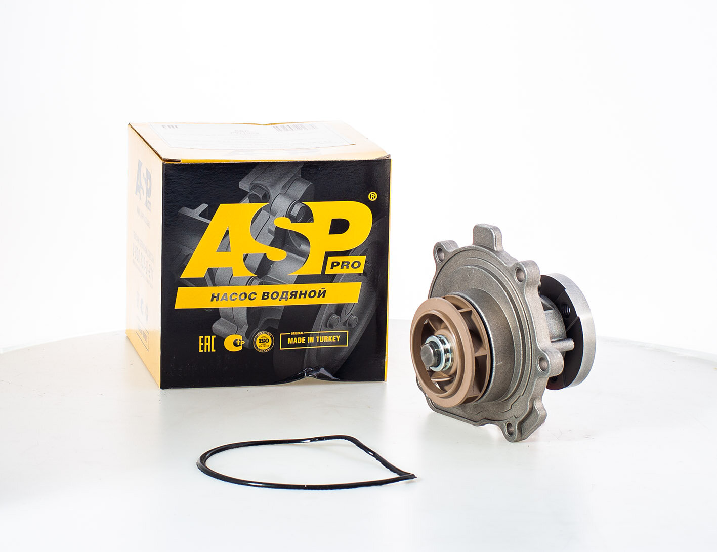 Помпа Chevrolet Aveo (T255, T300) 08-, Cruze 09-; Opel Astra G, H, J 96-15, Corsa D 06-14 ASP