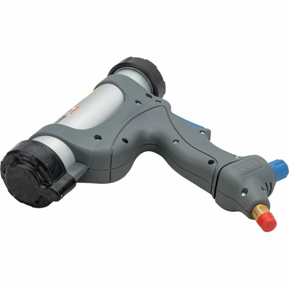 Пневматический, COX, пистолет для картриджей COX Airflow 3 cartridge 310ml 181296, 0,6 кг, черный