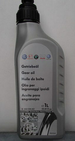 Масло трансмиссионное vag gear oil 1 л g 052513a2