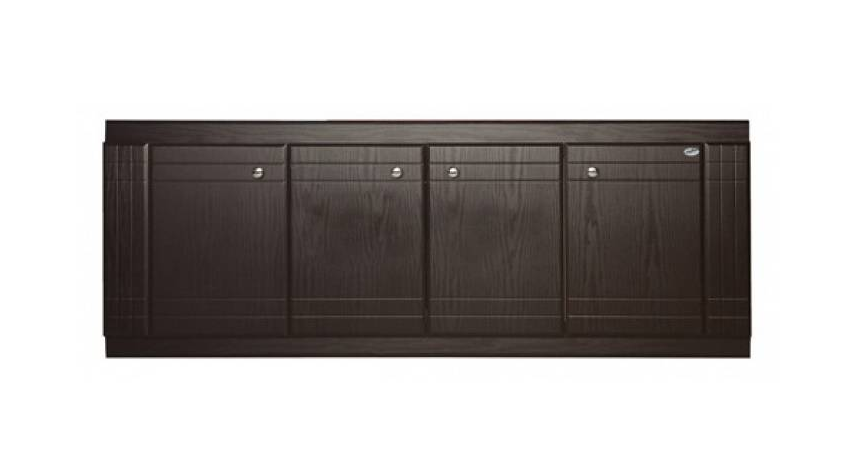 Экран под ванну распашной цвет Венге Bellezza 180 см