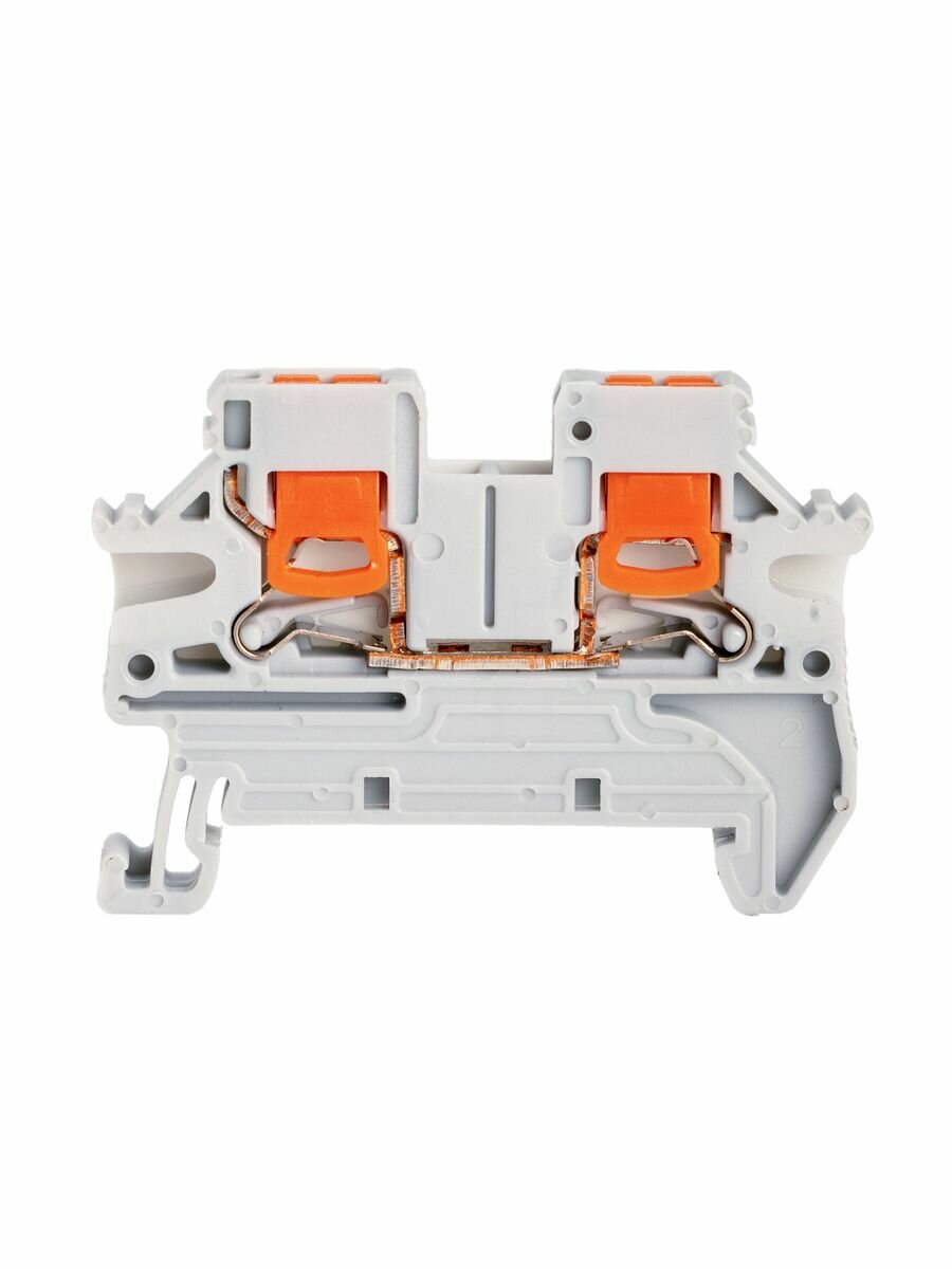 Клеммы для проводов 2,5 мм CTV 2,5 PUSH-IN (50 штук)