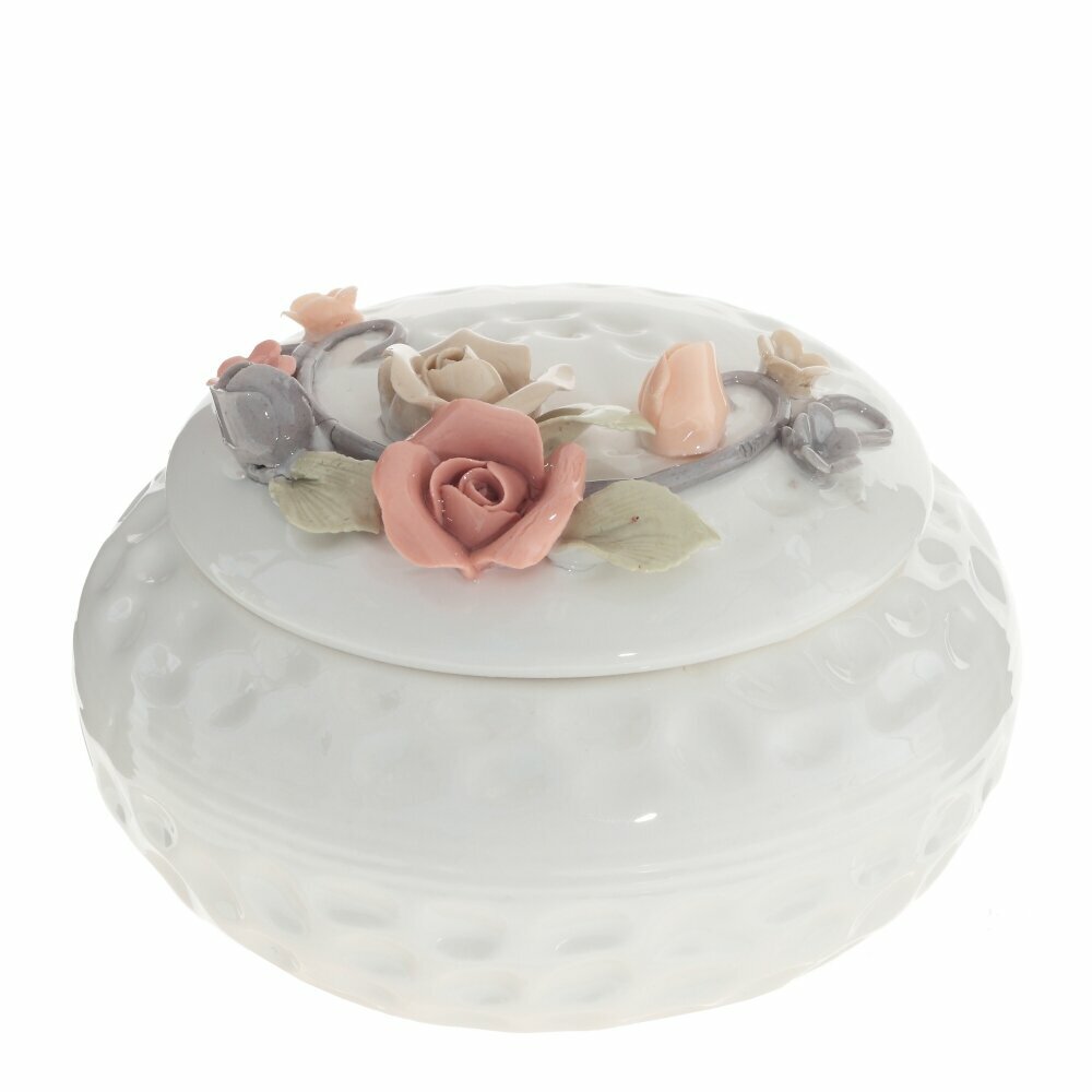 Шкатулка, L11 W10,5 H7 см