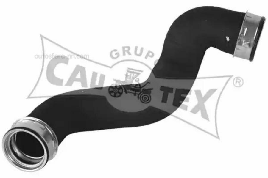 CAUTEX 466780 Патрубок интеркулера SKODA: SUPERB 1.9D-2.0D 02-, VOLKSWAGEN: PASSAT V 1.9D 96-05